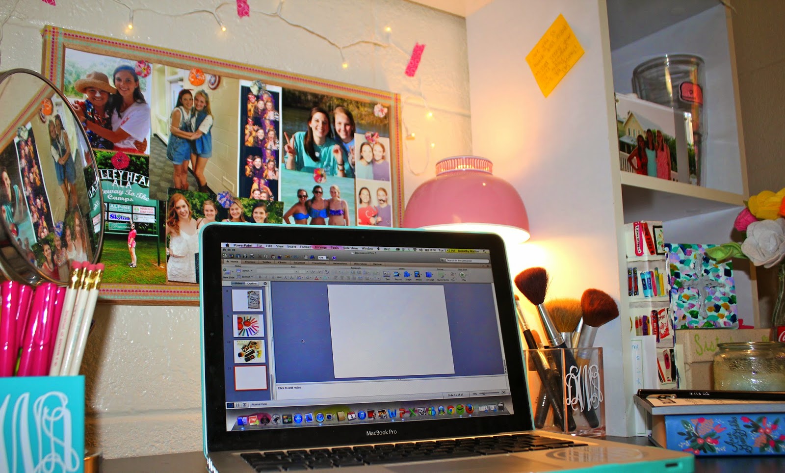 Prep In Your Step: How I Make My Blog Images {Step by Step with Pictures}