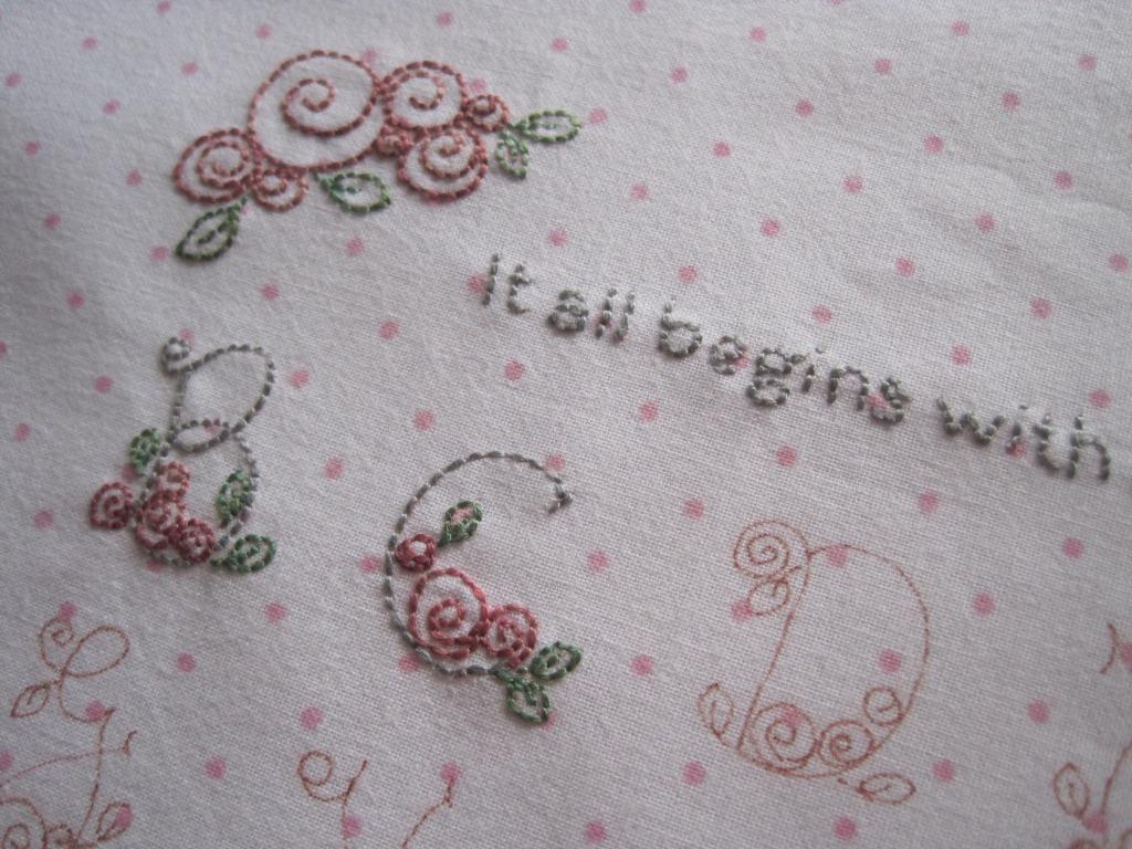 Jenny of ELEFANTZ: Monogram Mondays ~C~, and pattern stockist in the USA...