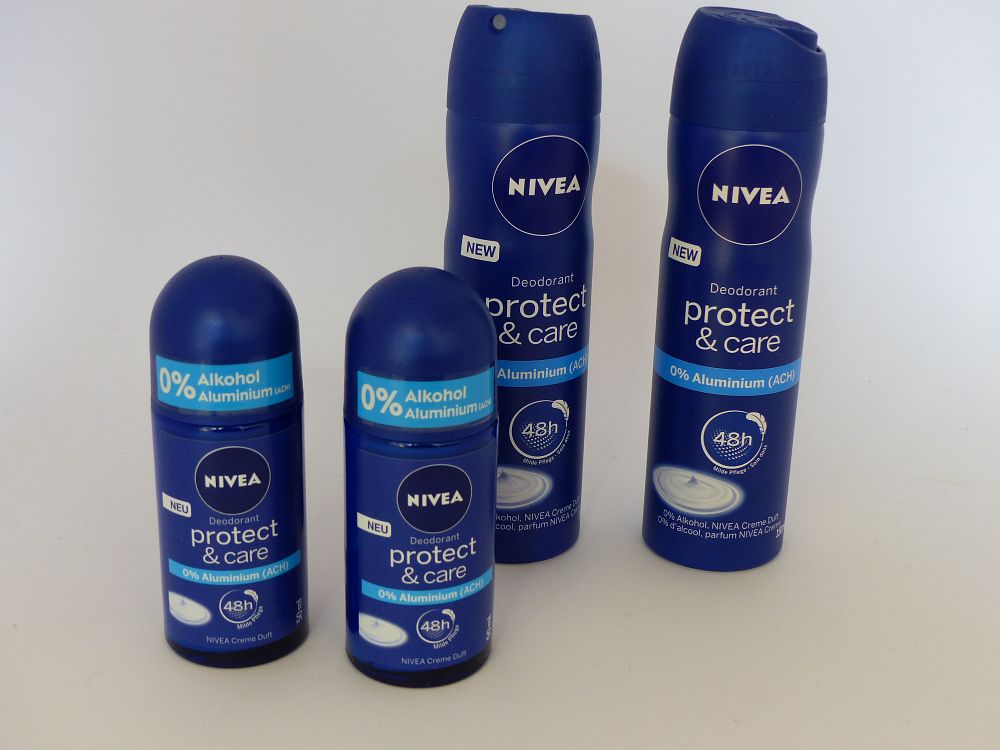 NIVEA Deo Protect & Care ohne Aluminium überzeugt!!!