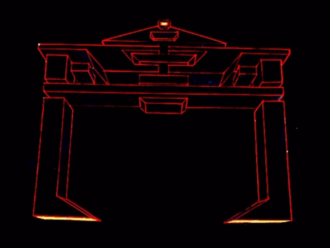 Was feeling nostalgic for the original 1982 film TRON. "A recognizer ...