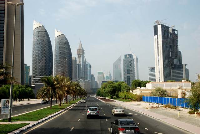 10 Beautiful Photos of Streets in Dubai, UAE | The Life in The World