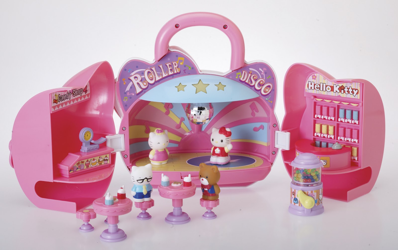 What I do: Hello Kitty!