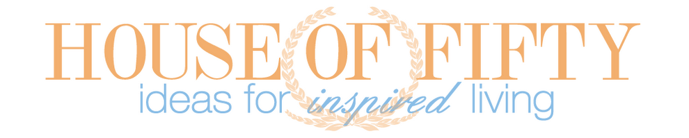 Our Wonderfilled Life: Friday Feature, House of Fifty Blog!