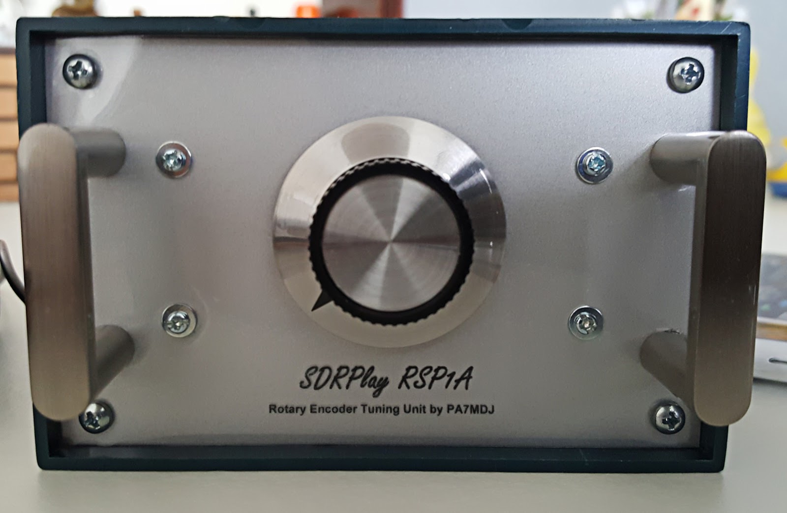 PA7MDJ Amateur Radio Blog: Homebrew SDR Tuning Knob Unit