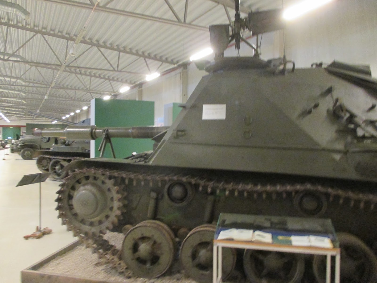 The Miniatures Man: A trip to Arsenalen – The Swedish Tank Museum ...