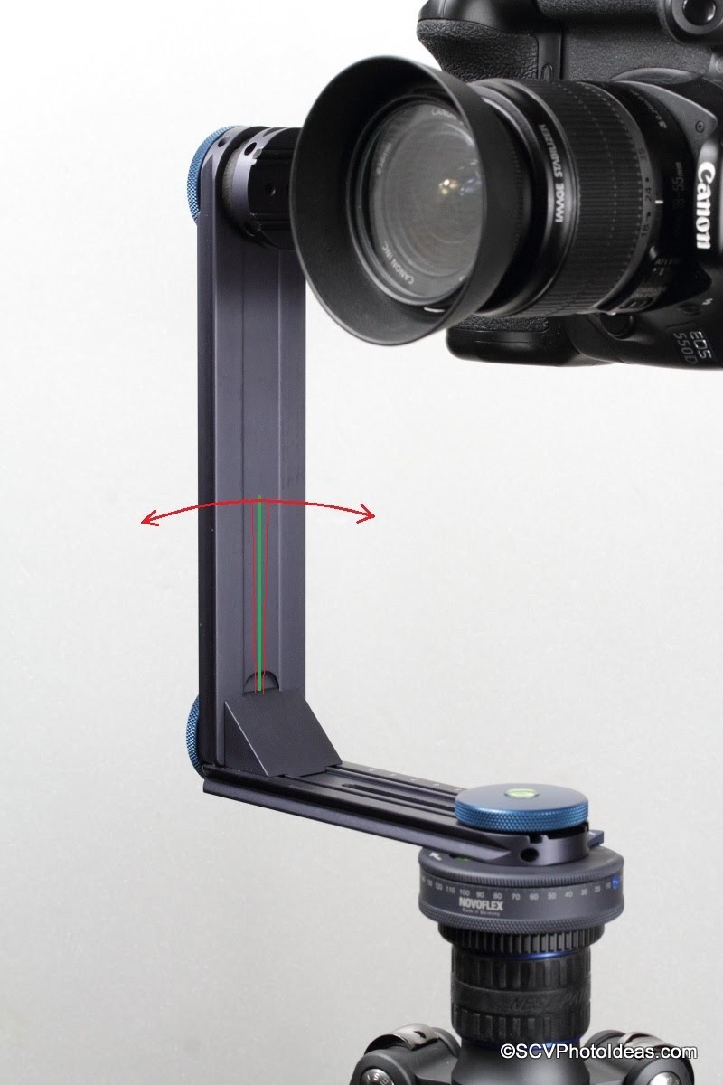 S.C.V. Photography Ideas: Novoflex VR-System Slim Panorama Head Review