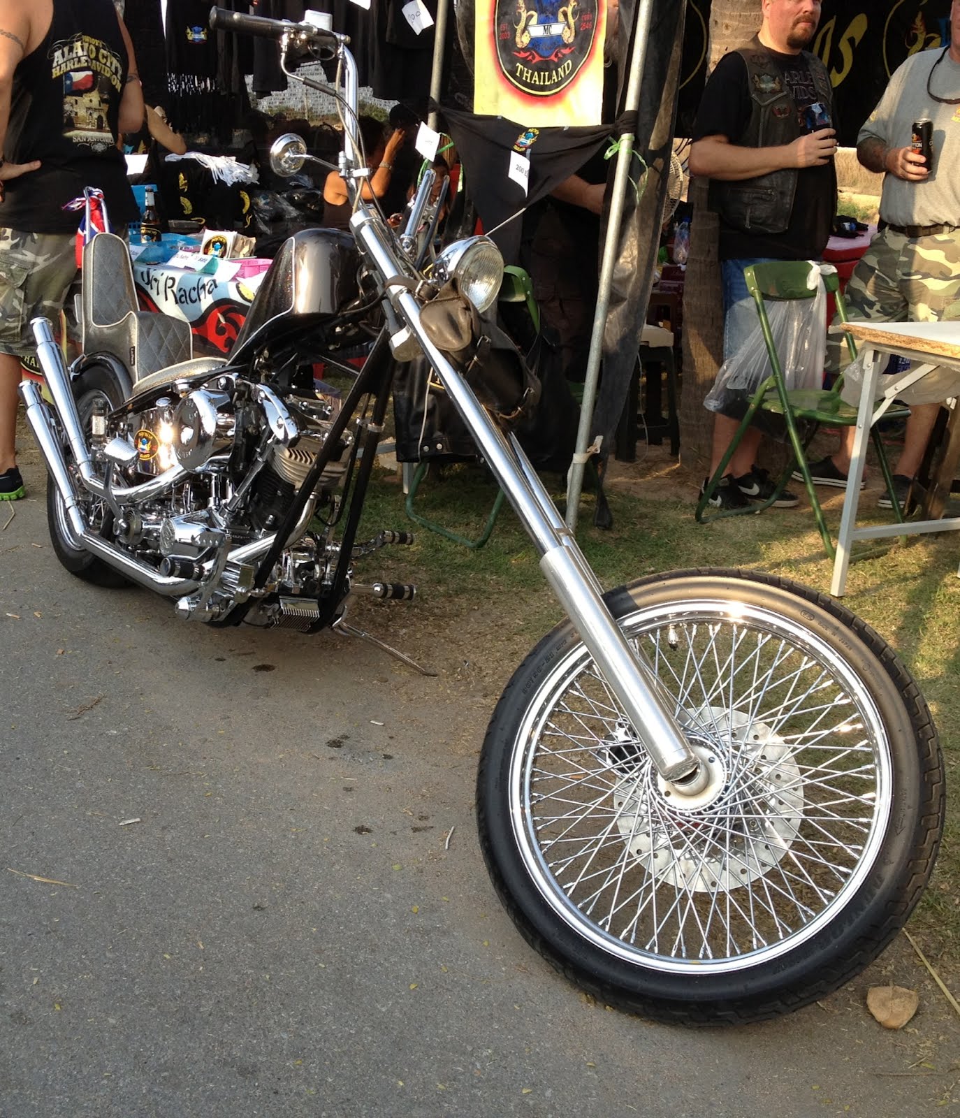 Motorcycle Riding in Thailand: Great custom motorcycles from Pattaya ...