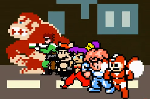 Random Blast: The 8-bit Avengers; Os heróis mais poderosos do universo ...