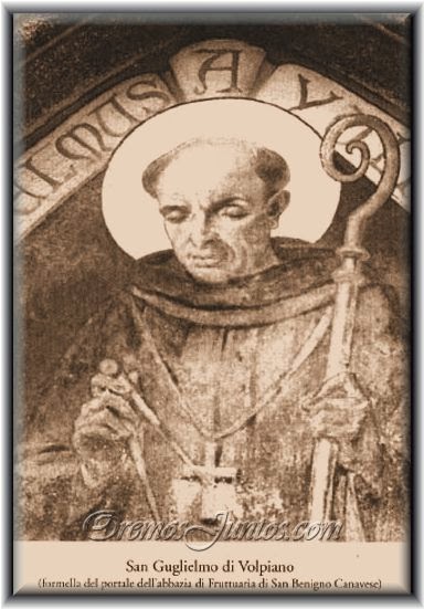 Vidas Santas: San Guillermo de Dijon, Abad