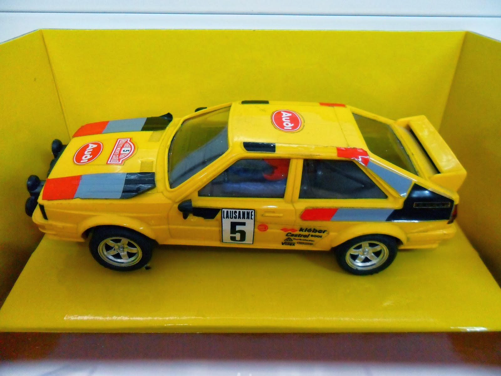 coches scalextric : AUDI QUATTRO
