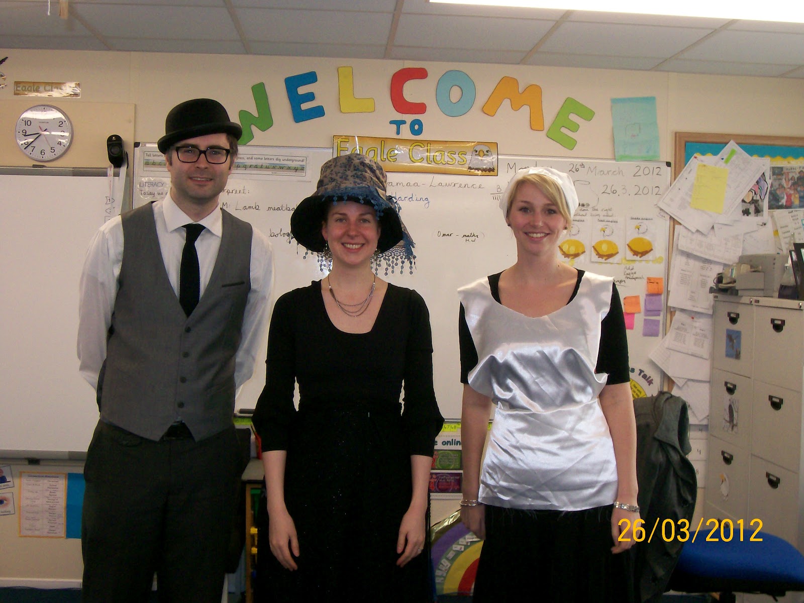 Maytree Nursery and Infant School Blog: April 2012