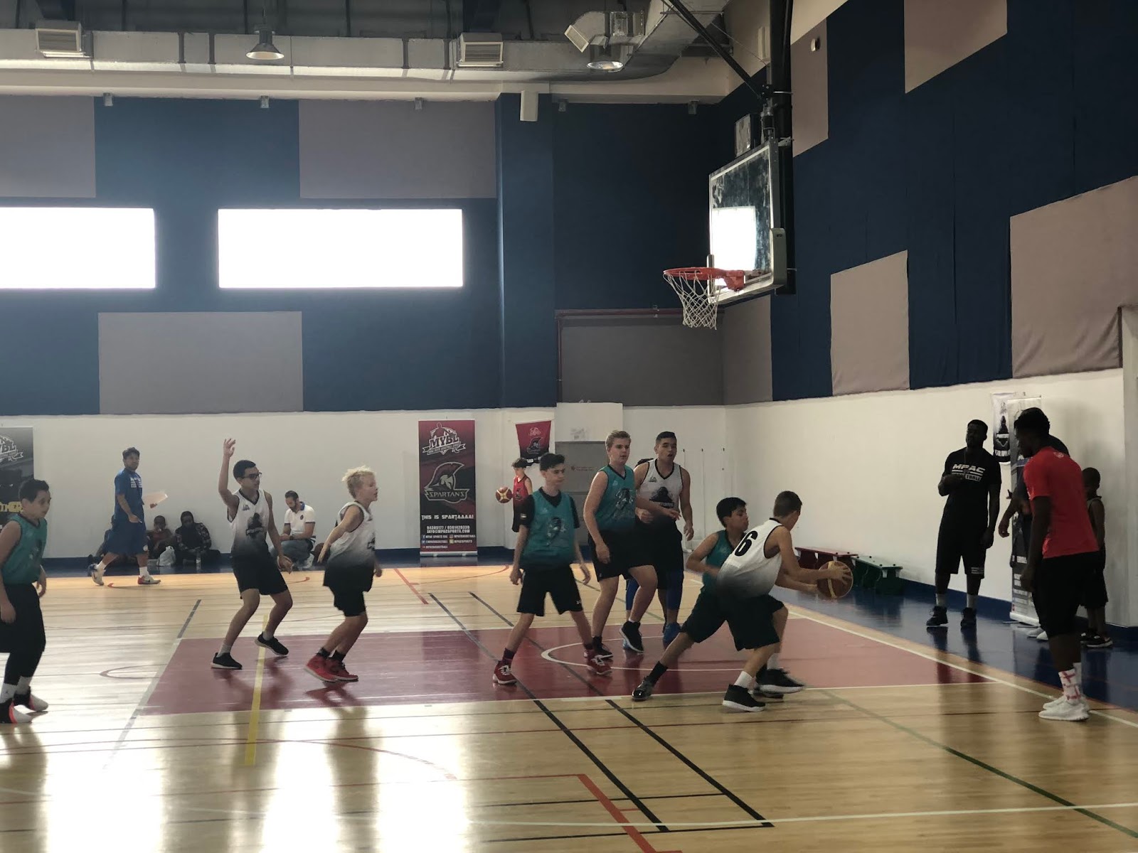 Courtright Family: MPAC Basketball