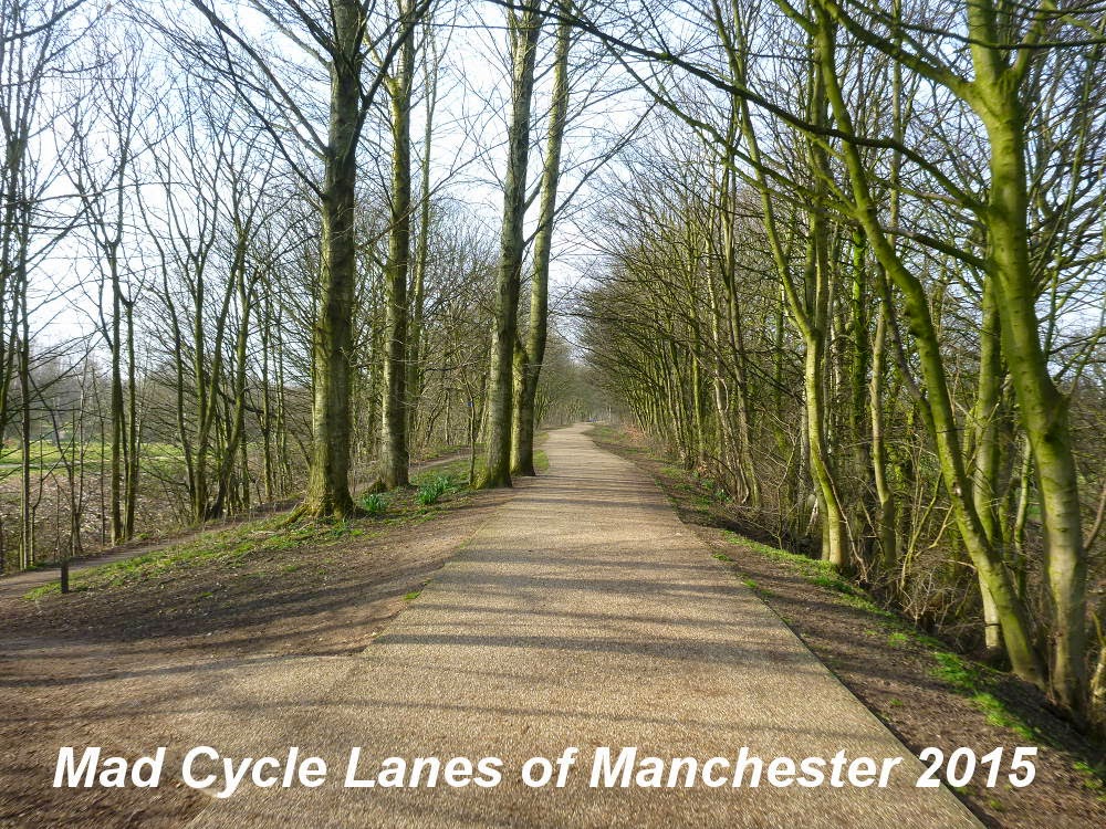 Mad Cycle Lanes of Manchester: Tyldesley Loopline 1 - Monton to Roe ...