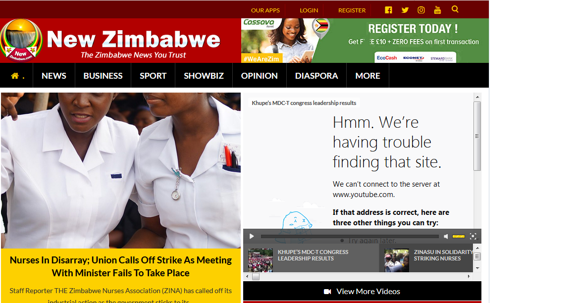 epapers,news papers,online papers,daily business news: Zimbabwe E News ...