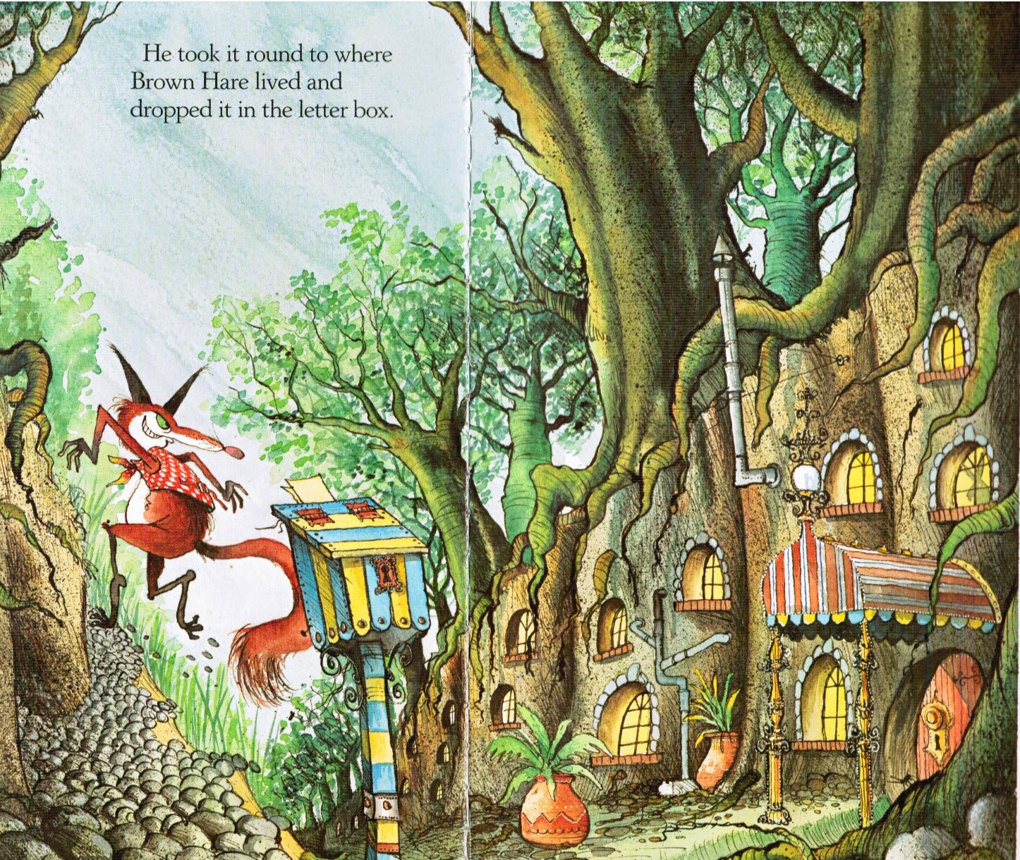 Pictures from an Old Book: "Dinner With Fox" By Stephen Wyllie ...