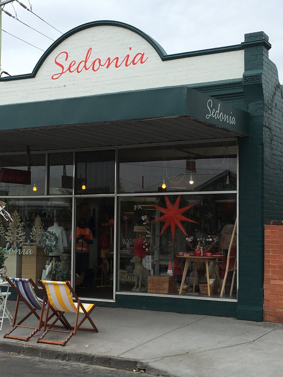 SEDONIA / a shop in Seddon: Shop online at Sedonia