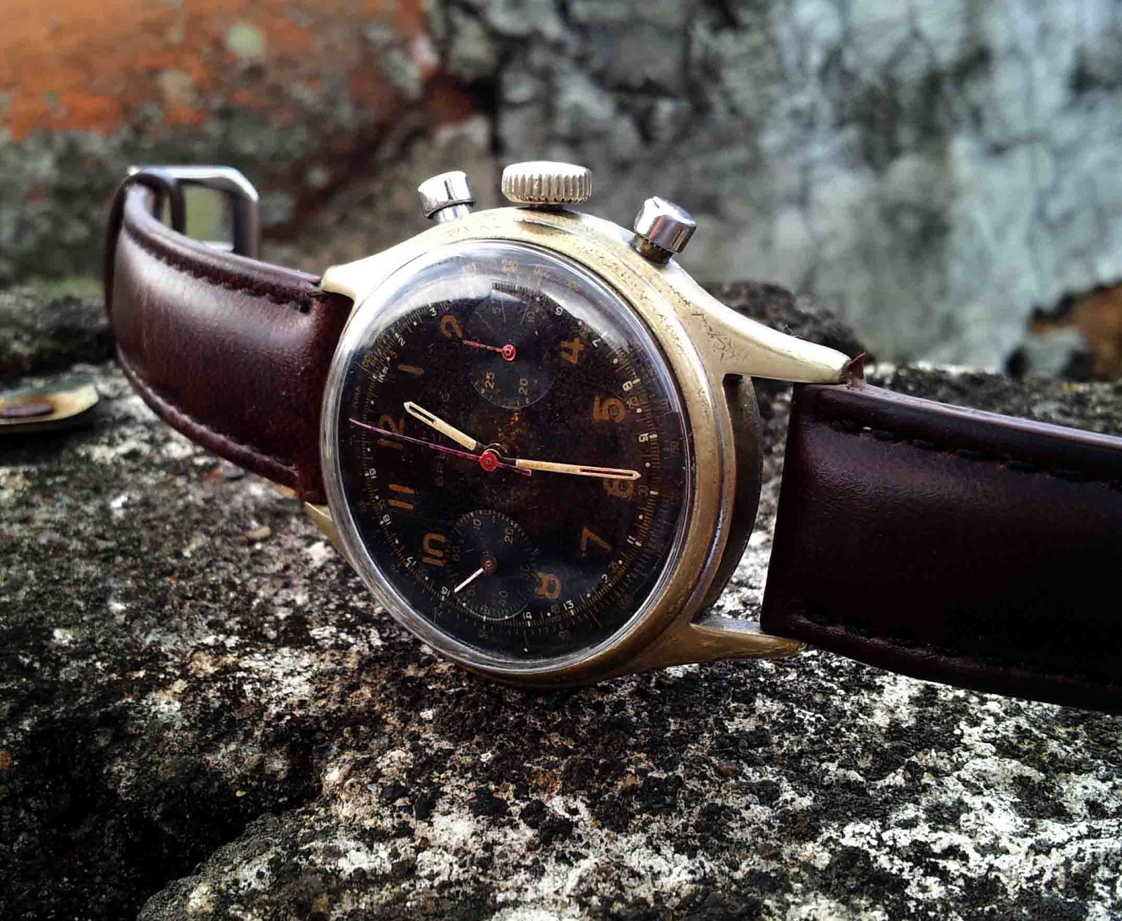 jam dan waktu: Breitling chronograph Venus 188