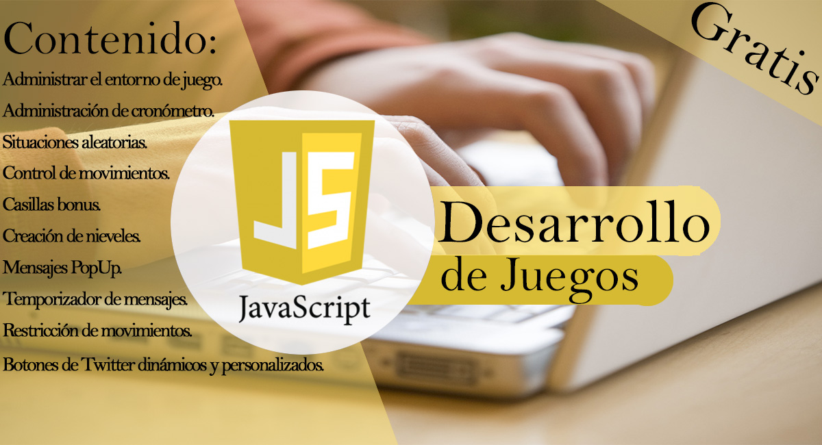 Aprende A Desarrollar Juegos Para La Web Con JavaScript