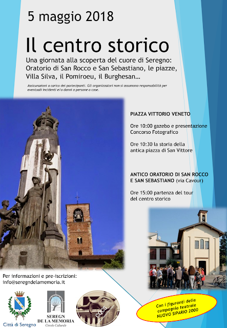 Brianza Centrale: Una giornata alla scoperta del centro storico di Seregno