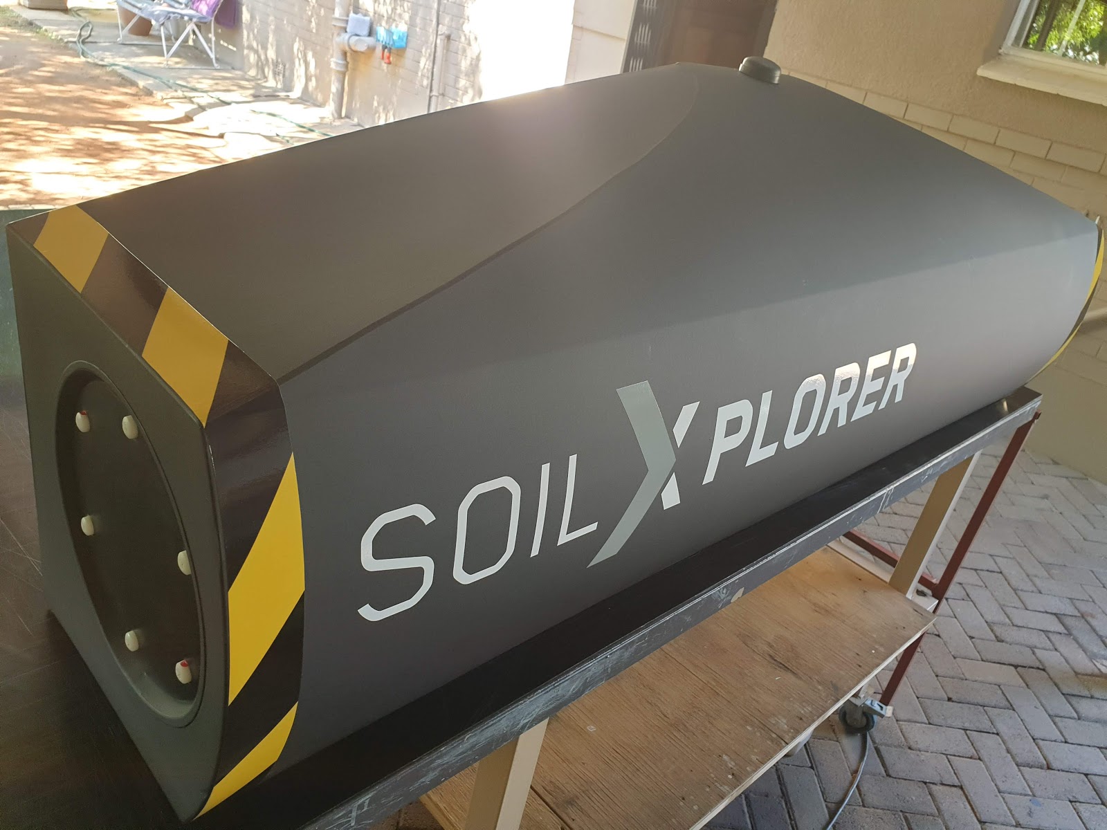 Ninim Designs: Honda Africa Twin Orange