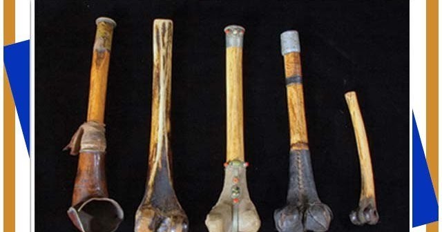 Instruments Made of Human Bone
