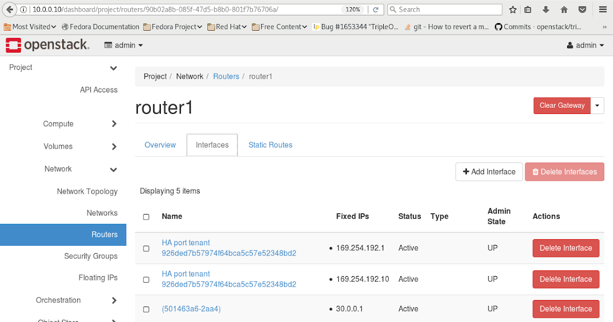 Openstack RDO && KVM Hypervisor: TripleO QuickStart Master branch Deployment with feature sets ...