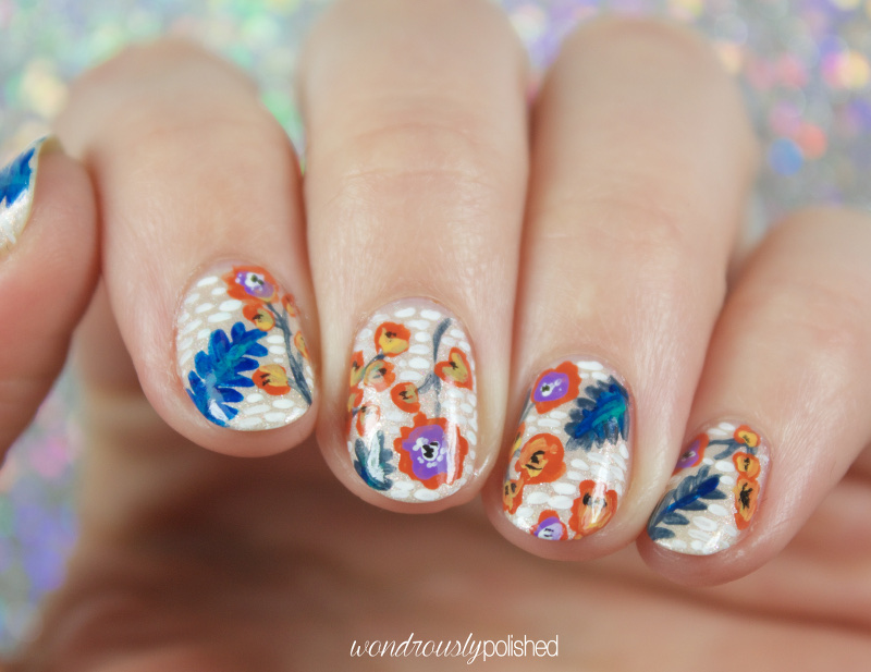 Wondrously Polished: The Digital Dozen does Nail Heroes - Day 3: 25 ...
