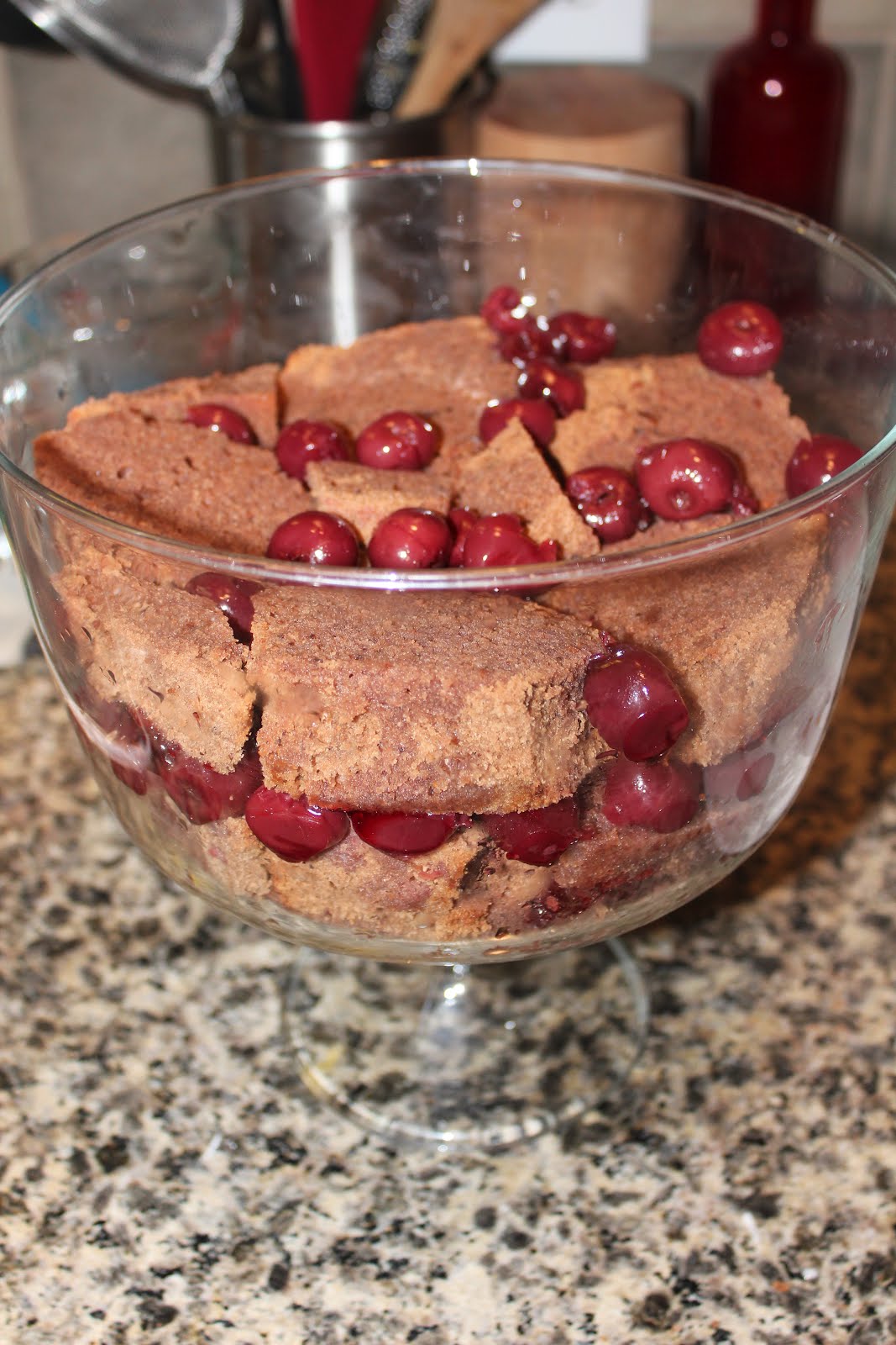 Food For The Fresh: Chocolate Cherry Trifle