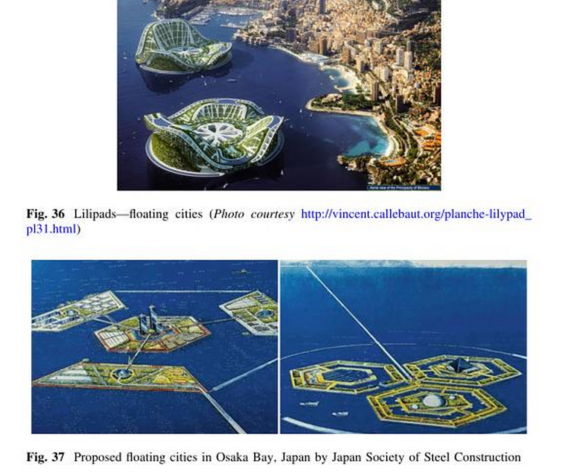 History and Future of Floating airports and modular Floating Cities ...