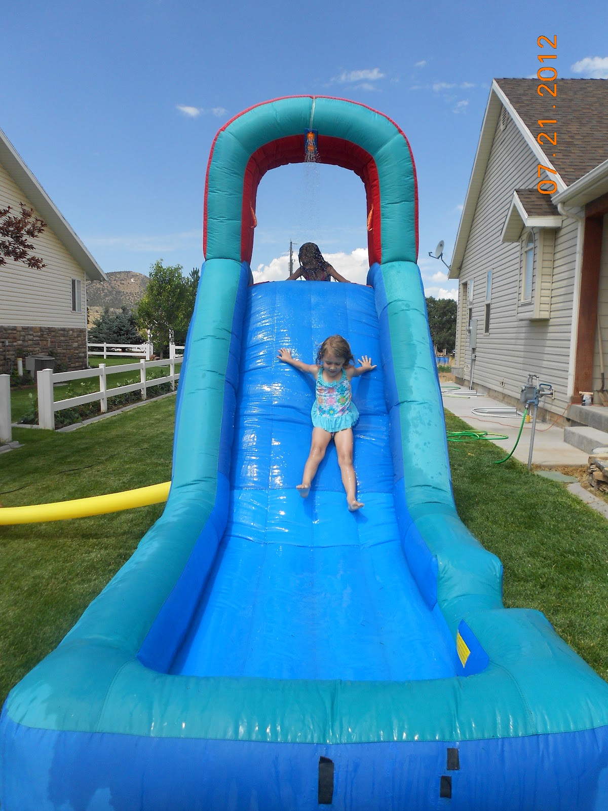 The McKay Jones Family: ~Water Slide~
