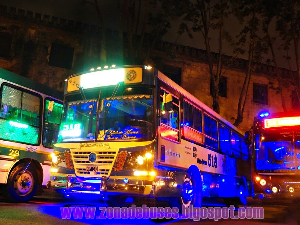Colectibus - Zona de Buses: LINEA 518