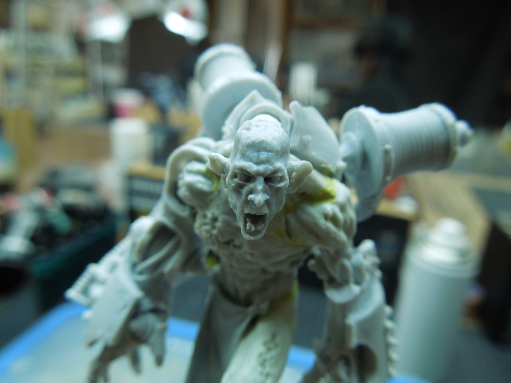 Mu 84 - Mr Lee's Minis - The Mutant | planetFigure | Miniatures