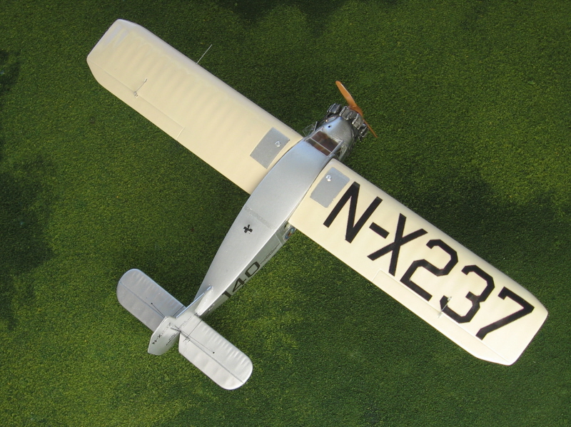 Wings of Intent: Wright Bellanca WB-2 Columbia New York - Paris completed