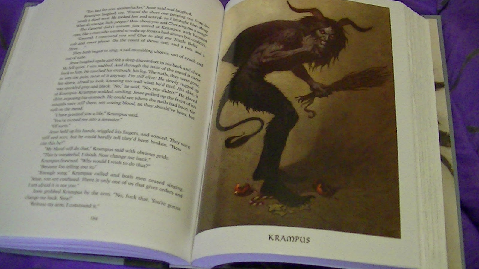 Drop Bear Growls: Book Review: KRAMPUS, The Yule Lord