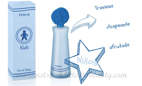 Tous Kids, el perfume de los niños grandes | Not so addicted to Beauty