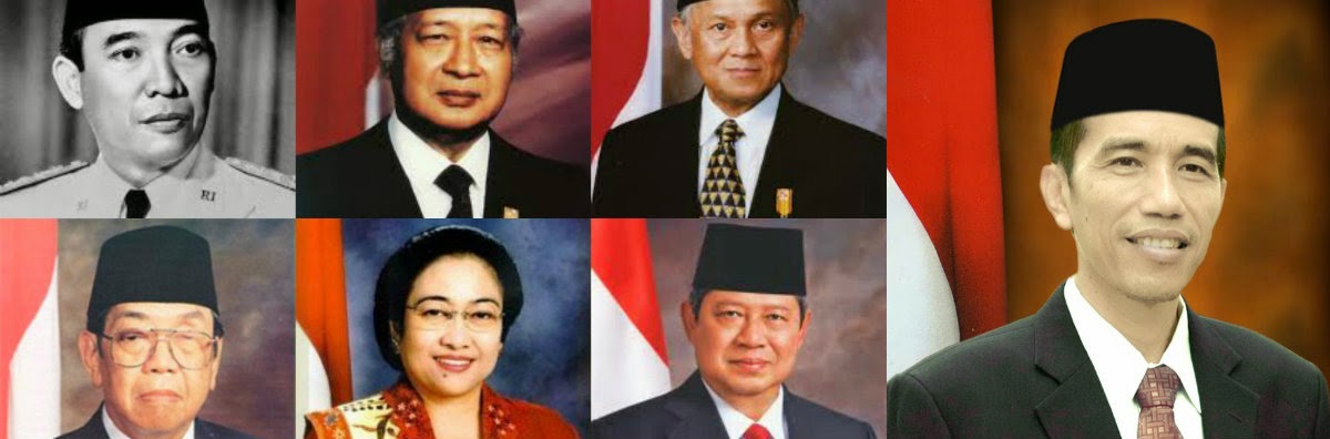 Semua Tentang Indonesia: Nama-Nama Presiden di Indonesia