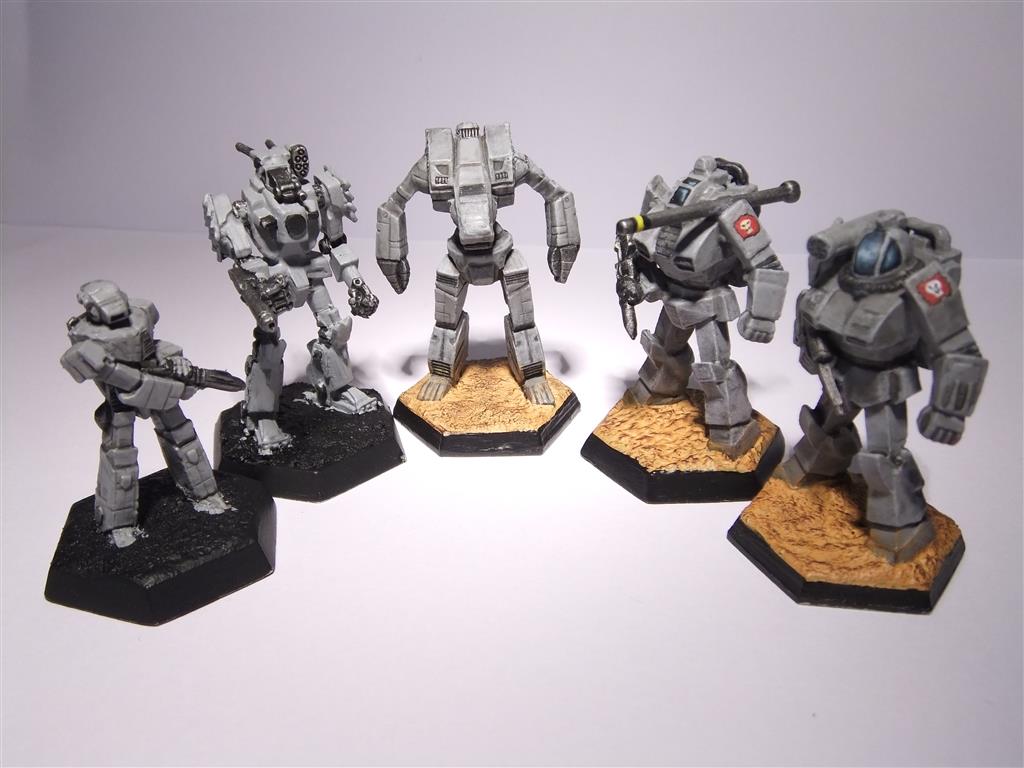 Storytellers MechWerkstatt: Battletech: Die Entstehung der Gray Death ...