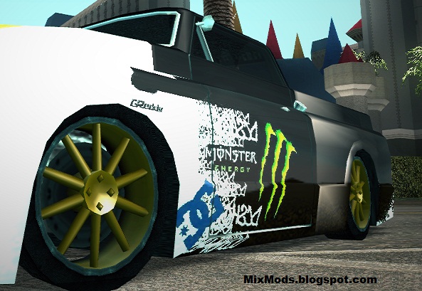 Rodas de Tuning originais em HD 1.01 - MixMods - Mods para GTA SA e outros