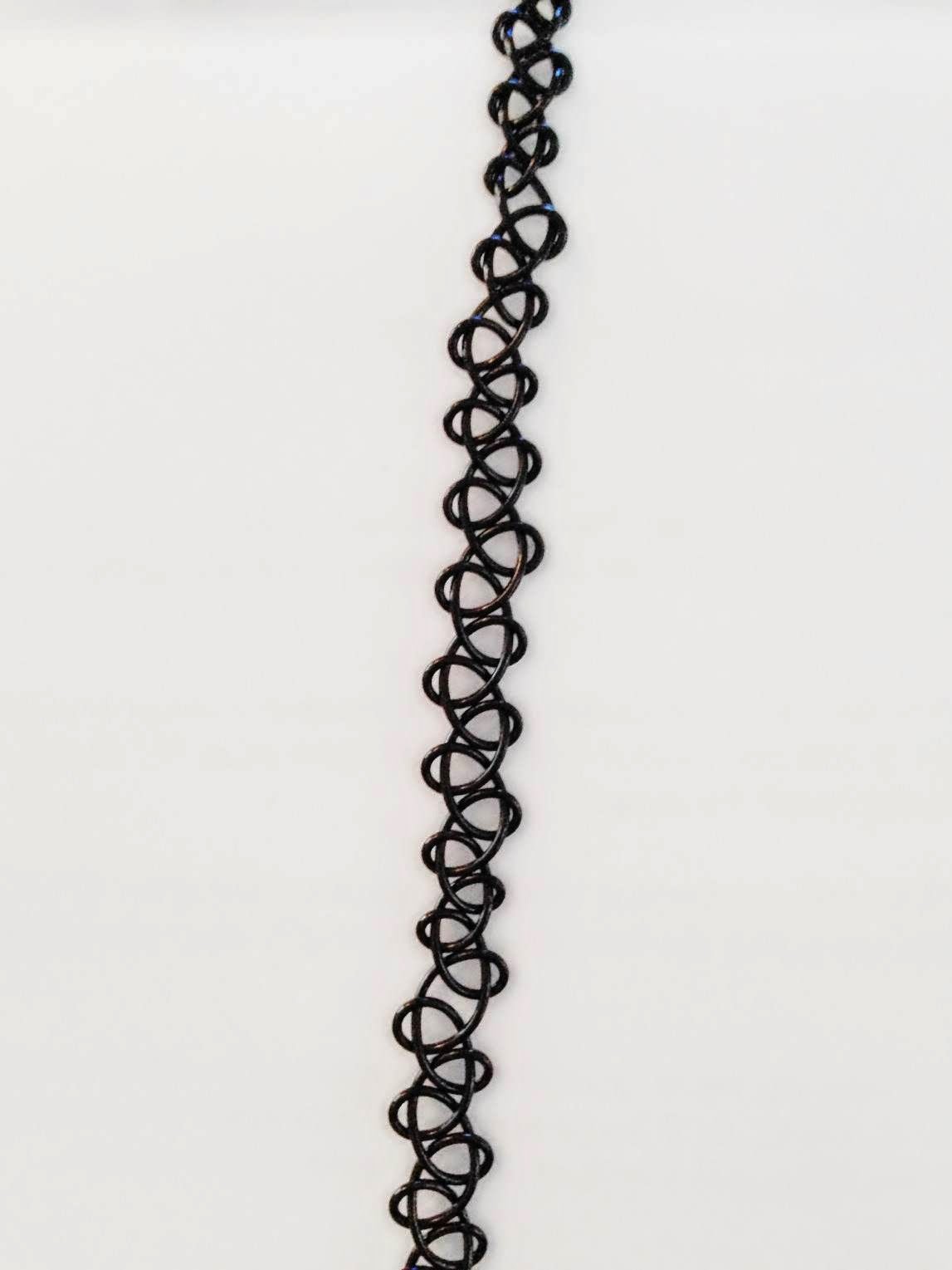 Z A R R M E N A Y: How to make a Henna Tattoo Choker Necklace by T.S