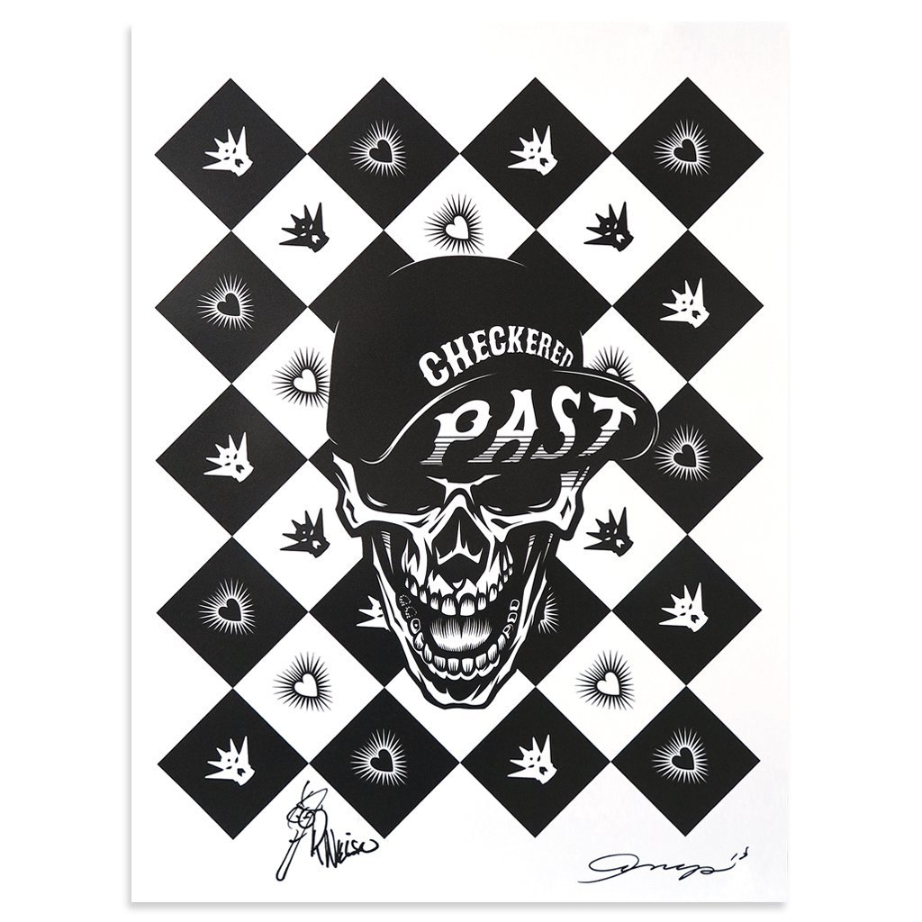 INSIDE THE ROCK POSTER FRAME BLOG: ASVP and Rick Nielsen Checkered Past ...