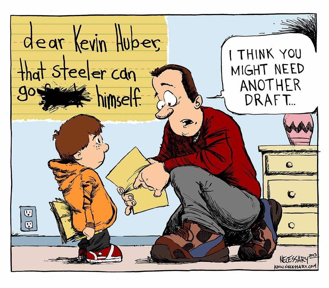 Cincinnati Illustrators Blog: Kevin Huber cartoon
