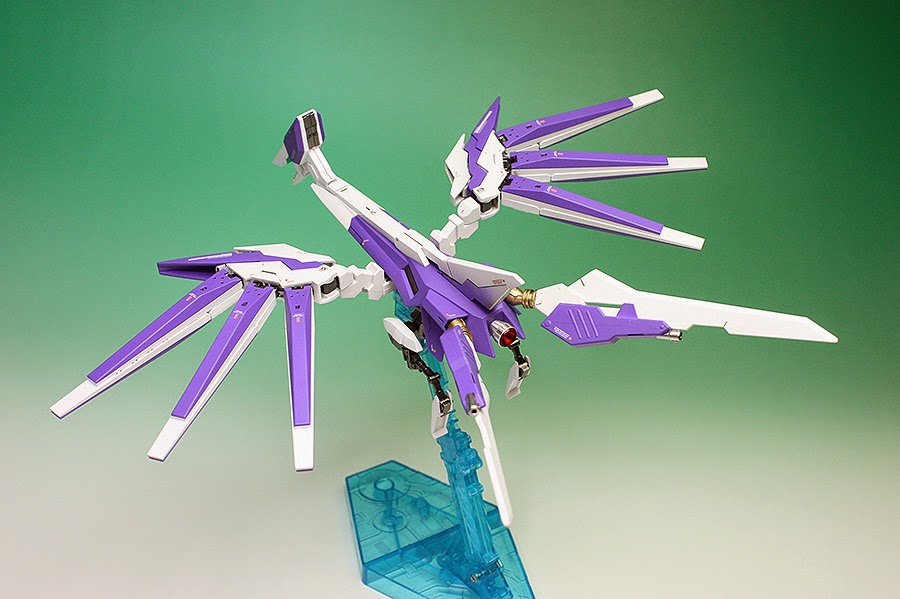 GUNDAM GUY: 1/144 Mega Shiki Amazing + Vrabe Amazing Lev A + D Parts ...