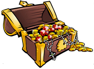 O cão que fuma...: Onde está o tesouro?