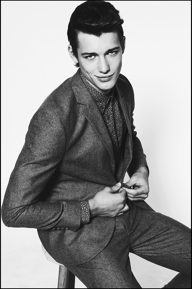 ELITE MODEL MANAGEMENT TORONTO : Robbie featured on Fashionisto.com for ...