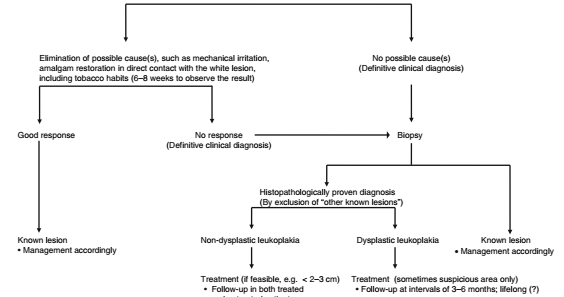 Leukoplakia and other White lesions