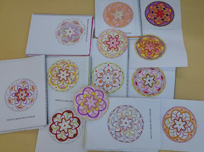 WE SPEAK ENGLISH TOO: MANDALAS