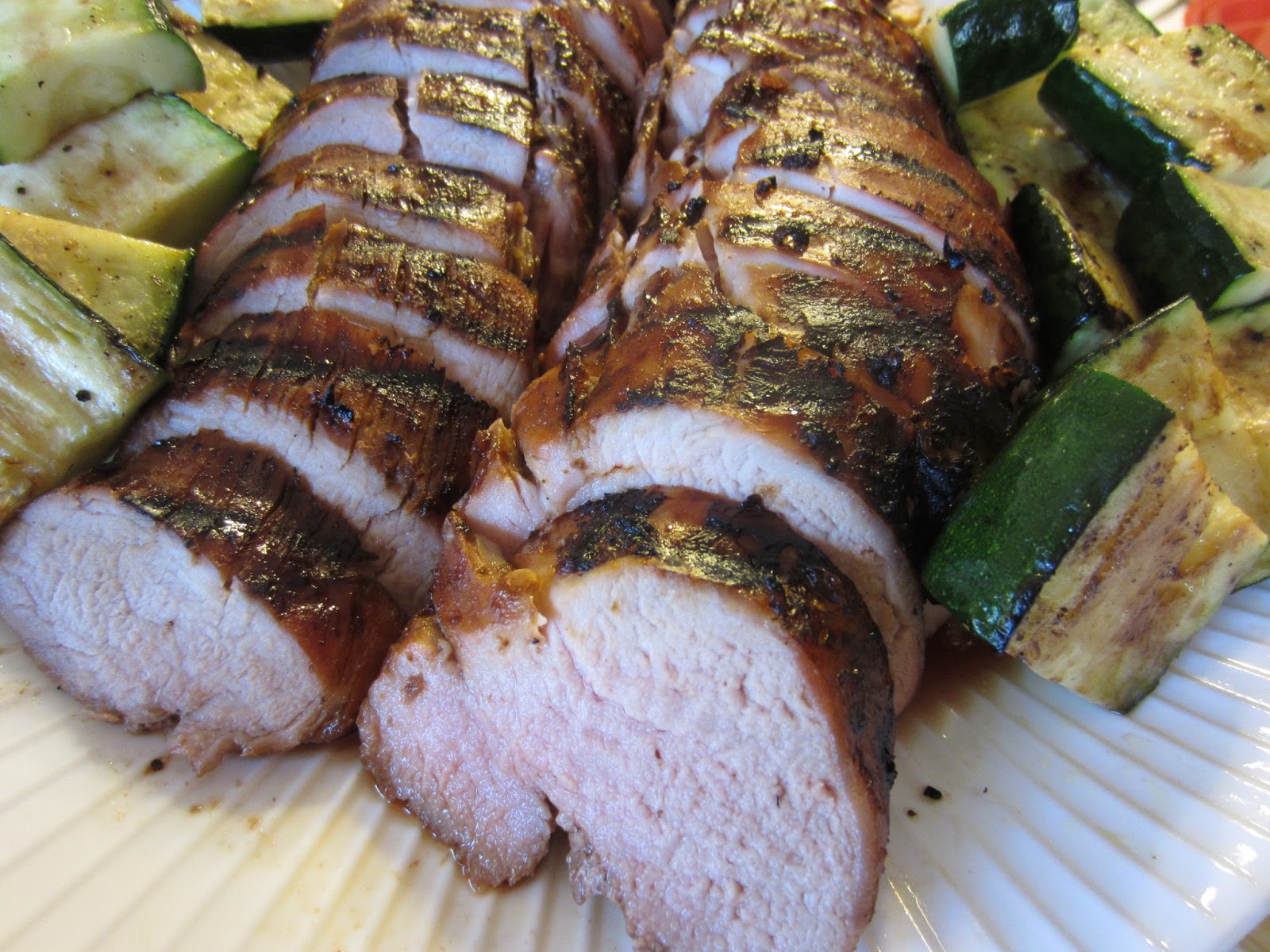 Grilled Chinese Pork Tenderloin | Renee's Kitchen Adventures