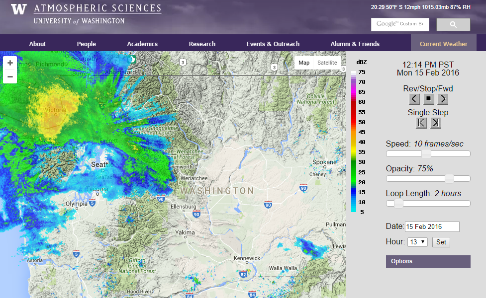 Victoria Weather & Climate: A very rainy day in Victoria!