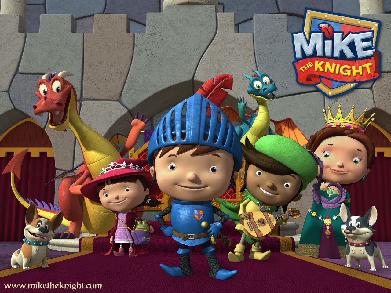 Retro Blog TV: MIKE EL CABALLERO WALLPAPERS (MIKE THE KNIGHT ...