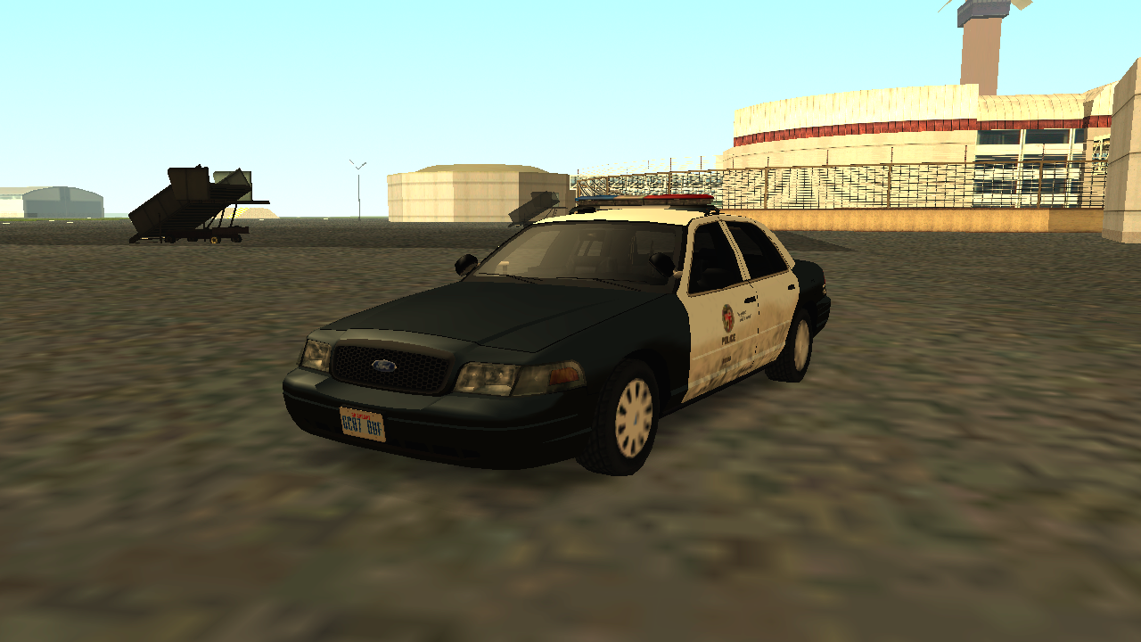 GTA SA LowPoly Mods: Pack de autos Low Poly V2